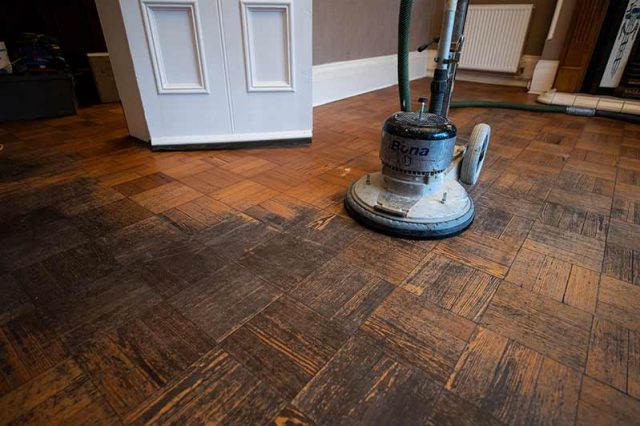 Wood Floor Restoration | Our Process | Restore a Floor North West