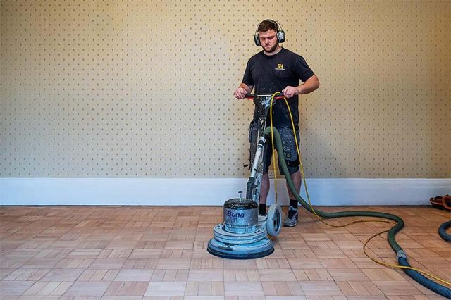 Wood Floor Restoration | Our Process | Restore a Floor North West